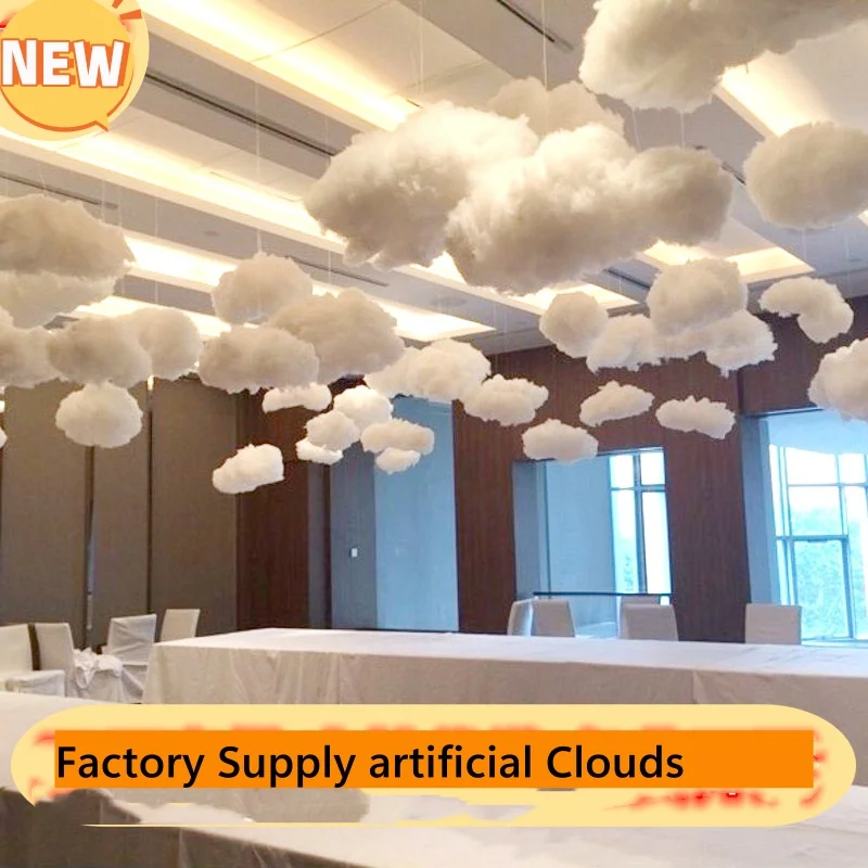 Creative Stage Ceiling Hanging Wedding Props - Artificial Clouds