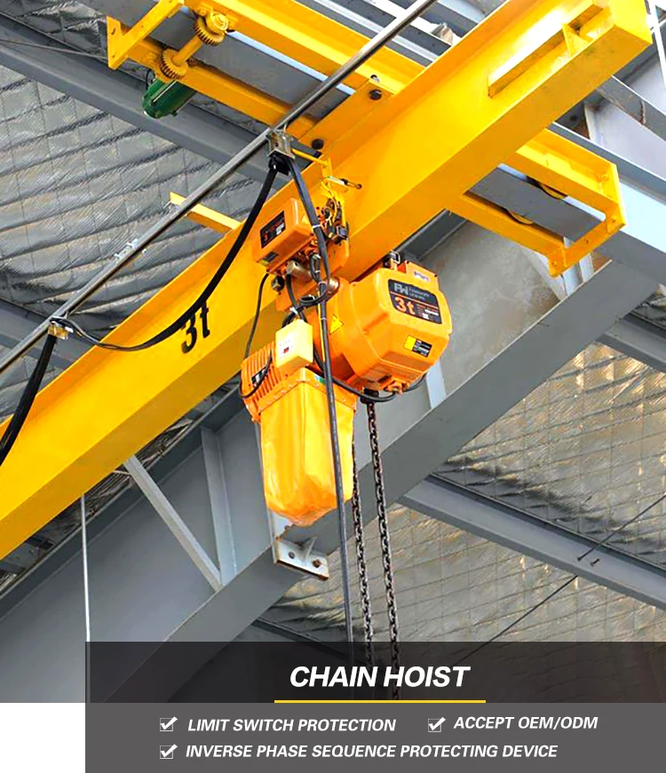 5 Ton Fixed Electric 2 Tons Chain Hoist Crane Chain Hoist 10t| Alibaba.com