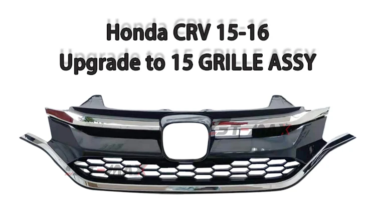 Body Parts Car Covers Fit Front Chrome Upper Grille 71121-t0t-ho1 Grill ...