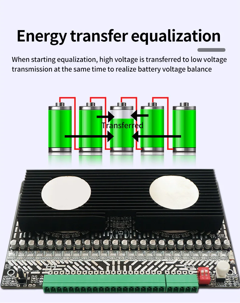 Sunkko Active Equalizer Battery Equalizer 4 String Battery Packs 8a Active Balancer - Buy Active ...