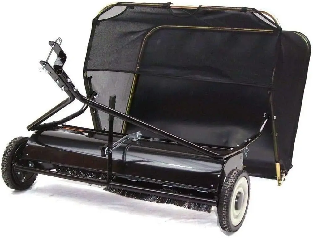 Lawn Sweeper,Tow Behind Yard Sweeper,Durable to Use, Leaf & Grass ...
