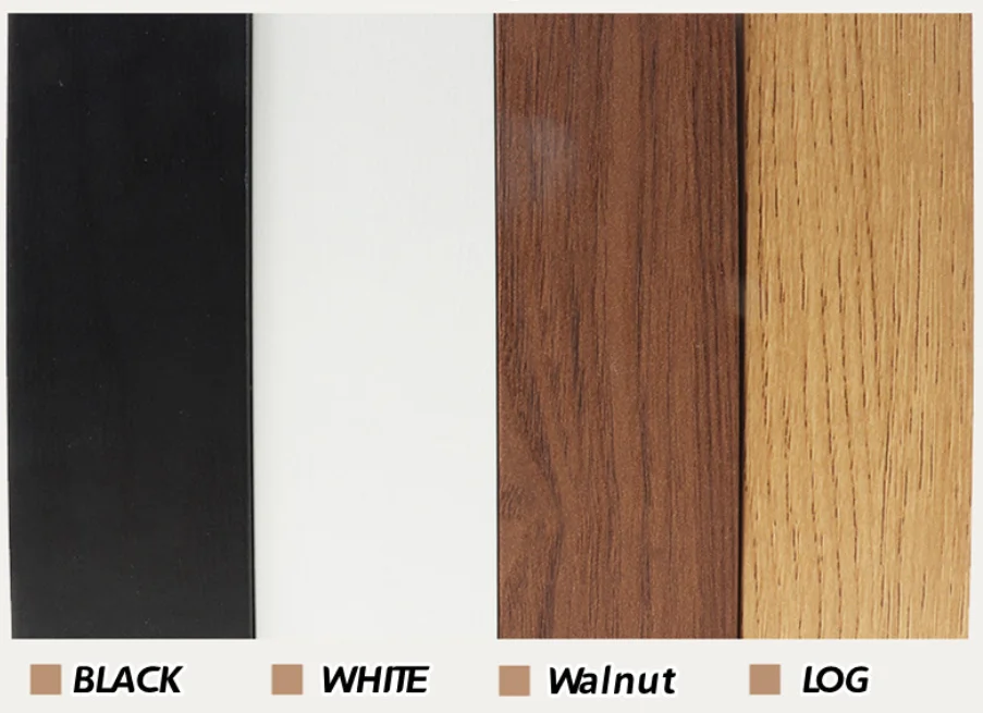 Wholesale Factory Price Transparent Double Sided Glass MDF Wooden ...