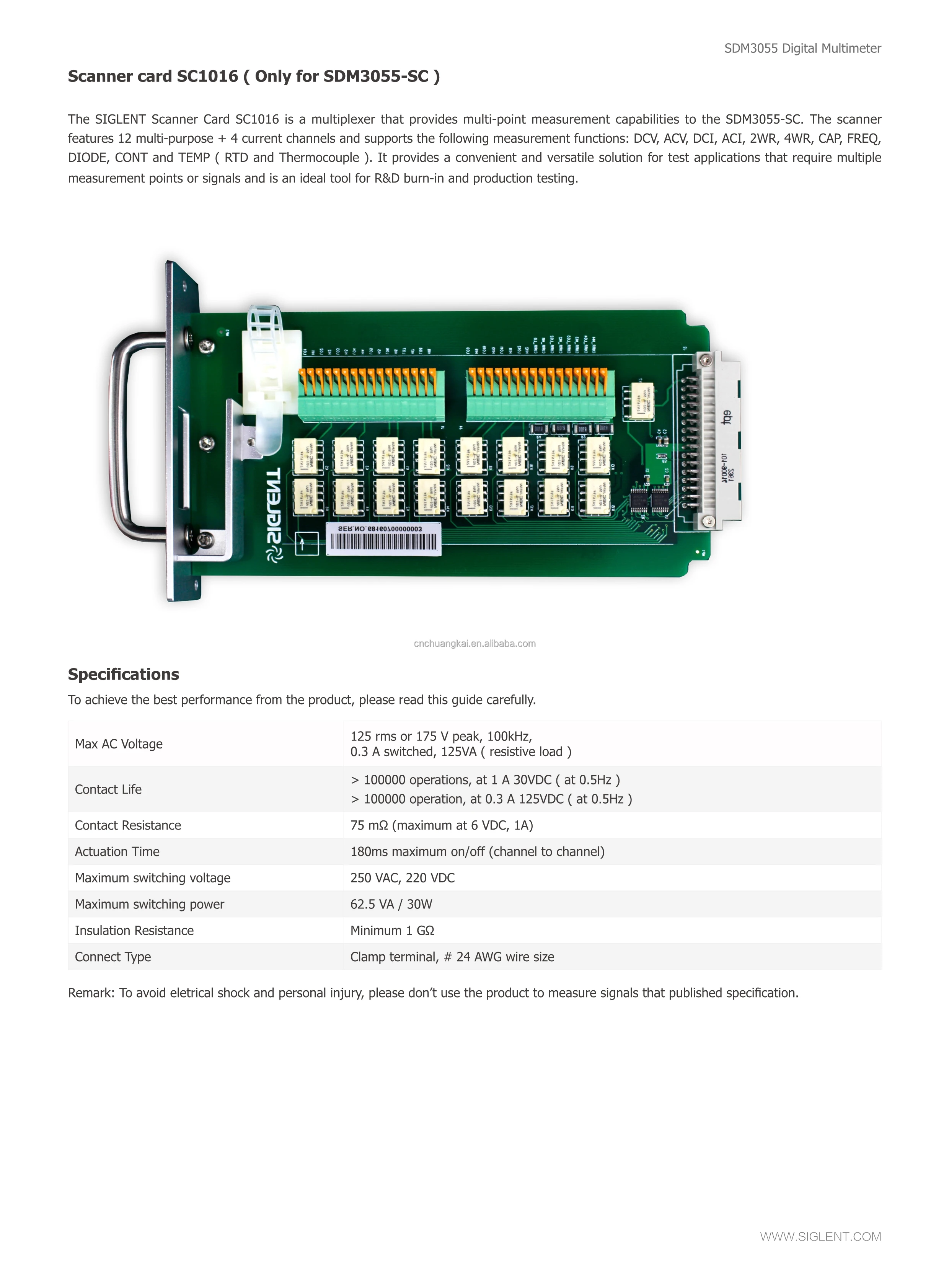 Siglent SDM3055X-E Digital Multimeter - Precision & Innovation