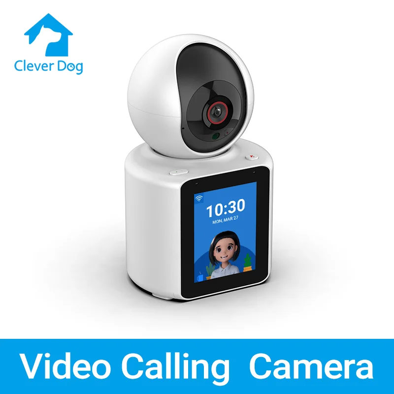 Smart Home Wifi 1080p 2-Way Video Calling Cameras for Security