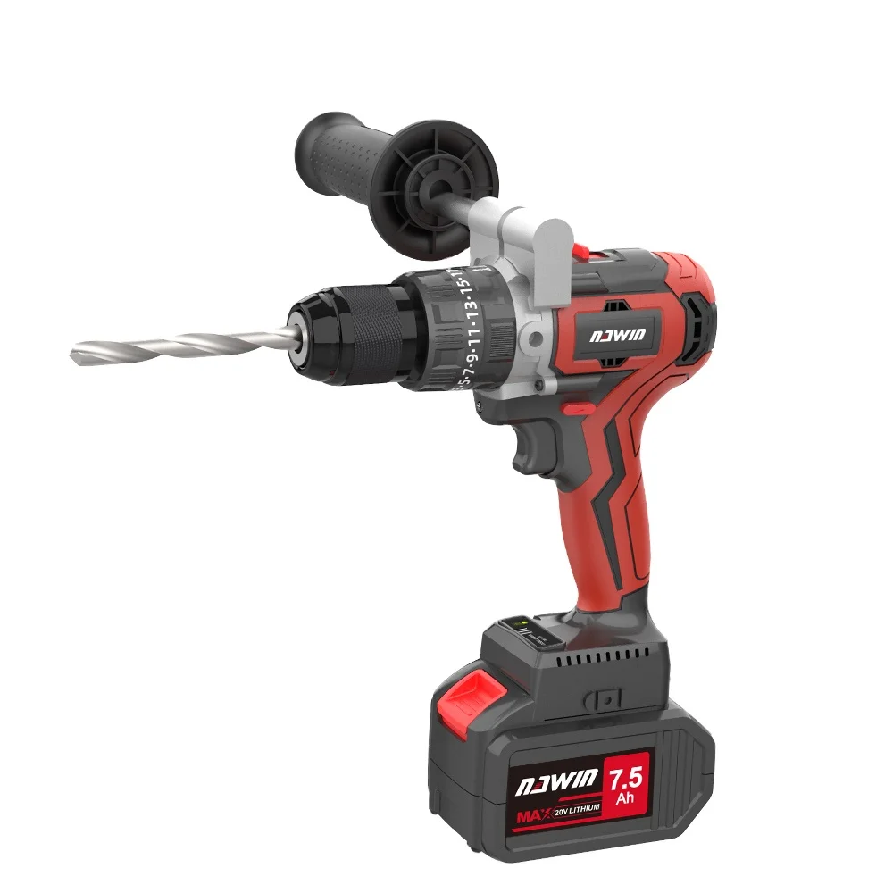 21v Variable Speed Control Battery Brushless Tools Set Impact Wireless ...