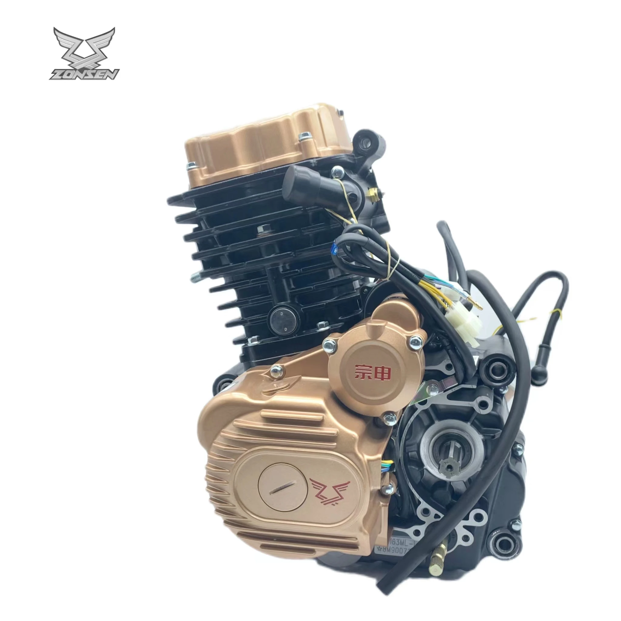 Zongshen Z125 Engine - 150cc to 200cc Power for Yamaha Tricycles