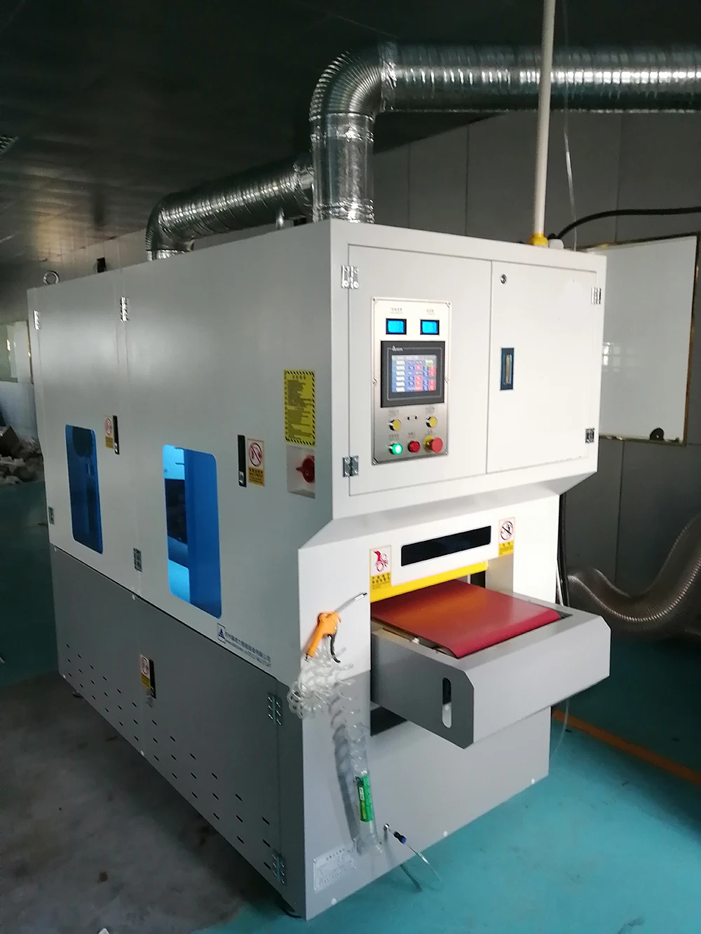 Wet Deburring Double-sided Automatic Multi-disk Brush Deburring And ...