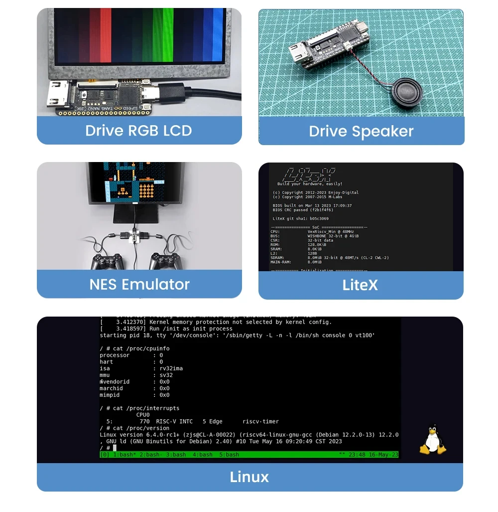 Sipeed Tang Nano 20k Fpga Development Board Riscv Linux Retro Game Console - Buy Sipeed Tang ...