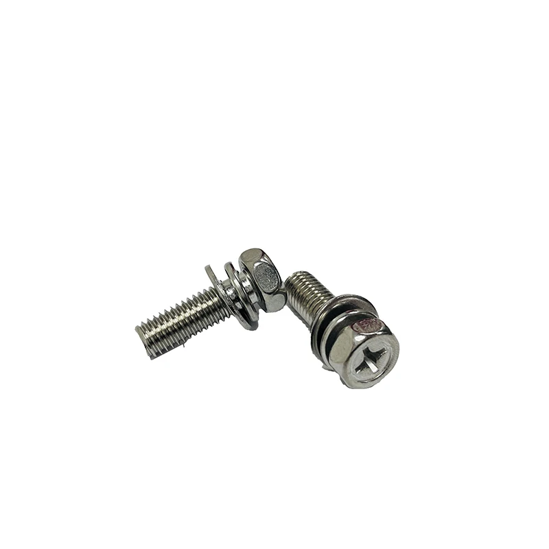 Ss304 Stainless Steel Outside The Hexagonal Screw Triple Combination ...