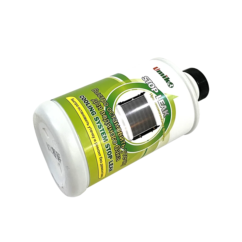 Car Care Radiator Stop Leak Cooling System Leakage Stopper And Cleaning ...