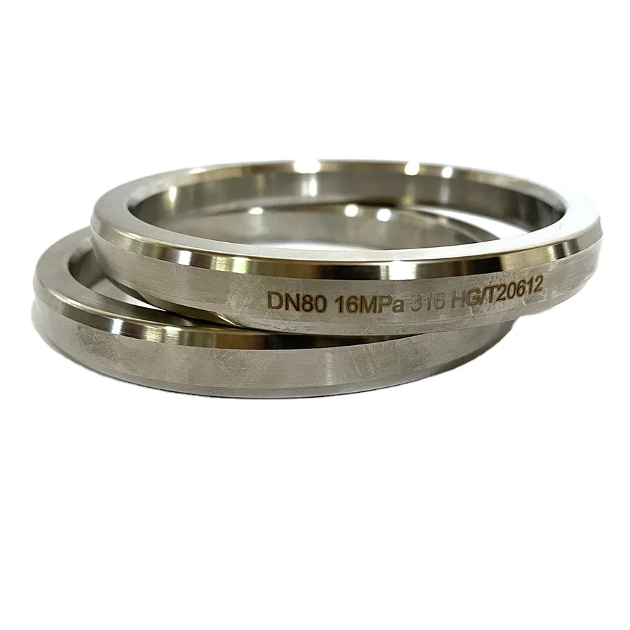 Ring Joint Gasket (rtj) Asme B16.20 In Pipe Flange Xingsheng Stainless ...