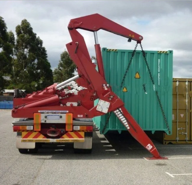 Factory New 20FT 40FT Container Self Loader Extendable Side Lifter ...