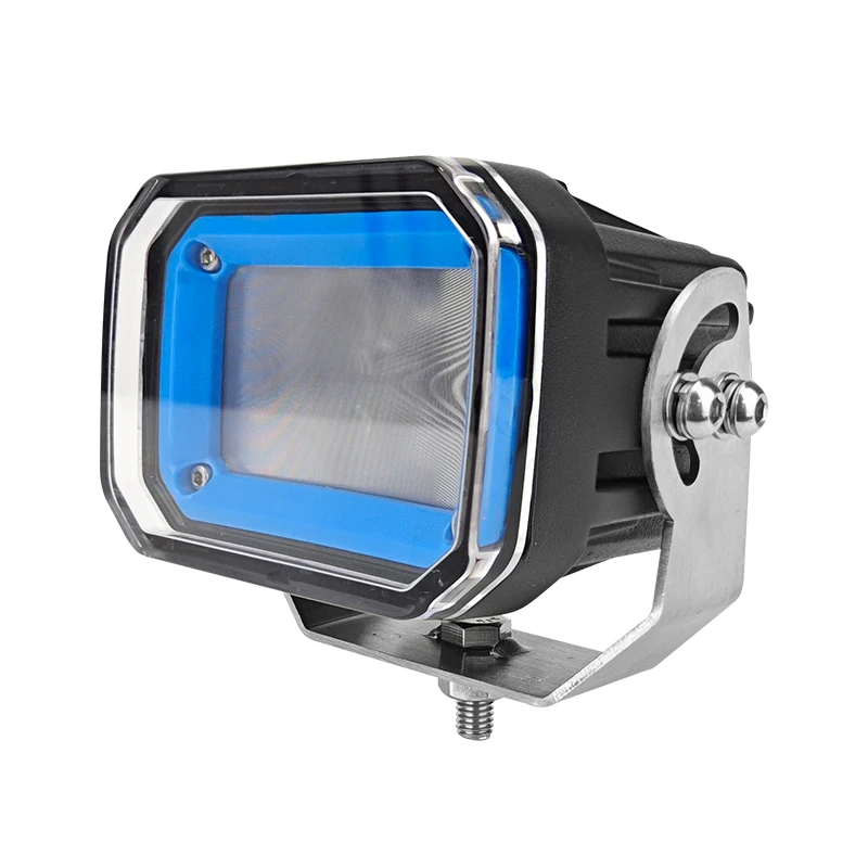 60w Forklift Led Warning Light Linear Light Red/green Safety Area ...