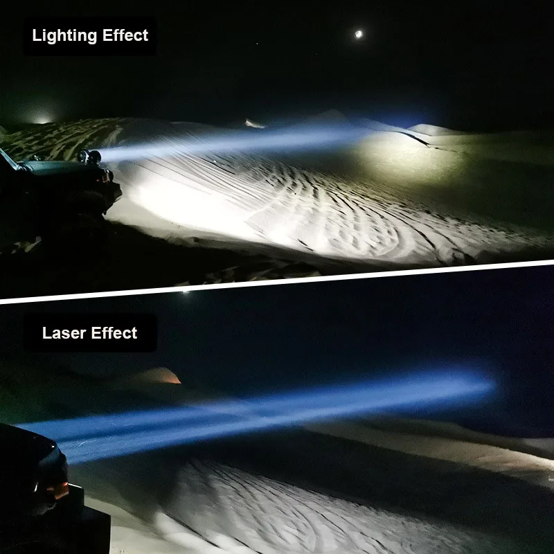 3 Inch 10w Led Laser Driving Light Lamp Laser Fog Lights 2km Laser Led ...