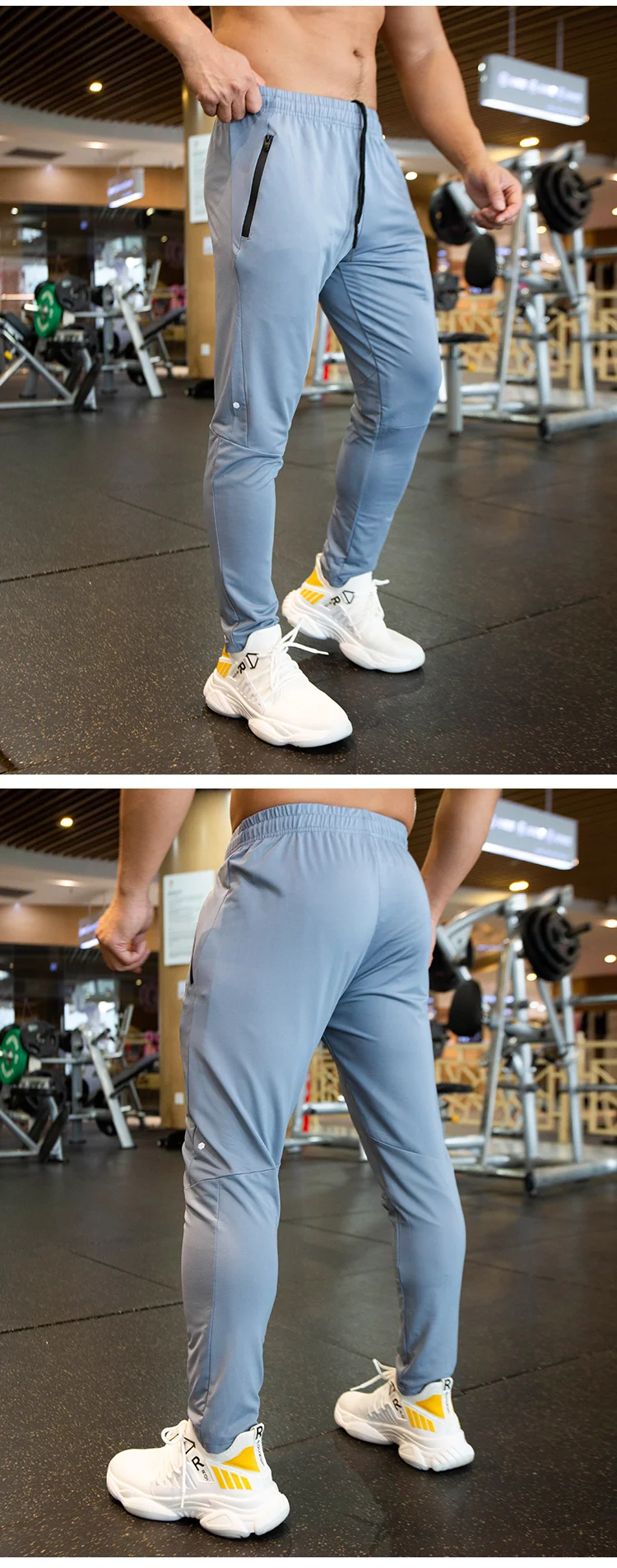 Summer New Arrival High Quality Polyester Sportswear Slim Fit Gym Men's ...