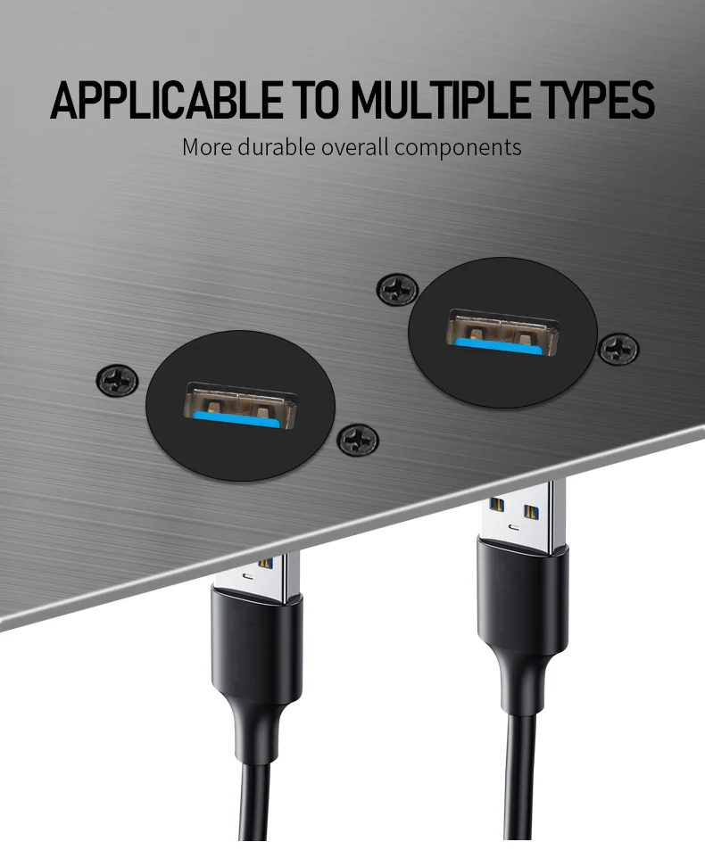 Seto Black D Type Usb 3.0 Keystones Modular Jack D Type Usb 3.0 Jack ...