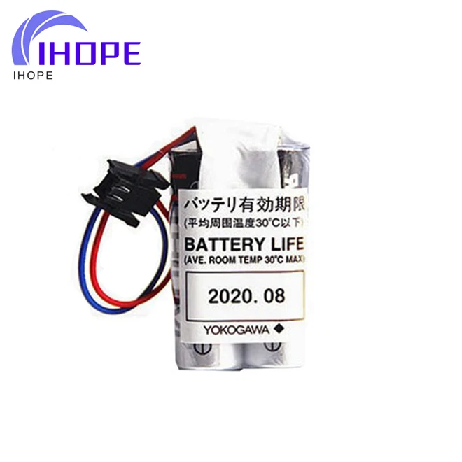 Yokogawa ER6V 3.6V PLC Battery Pack - 5000mah, 15-Year Shelf Life