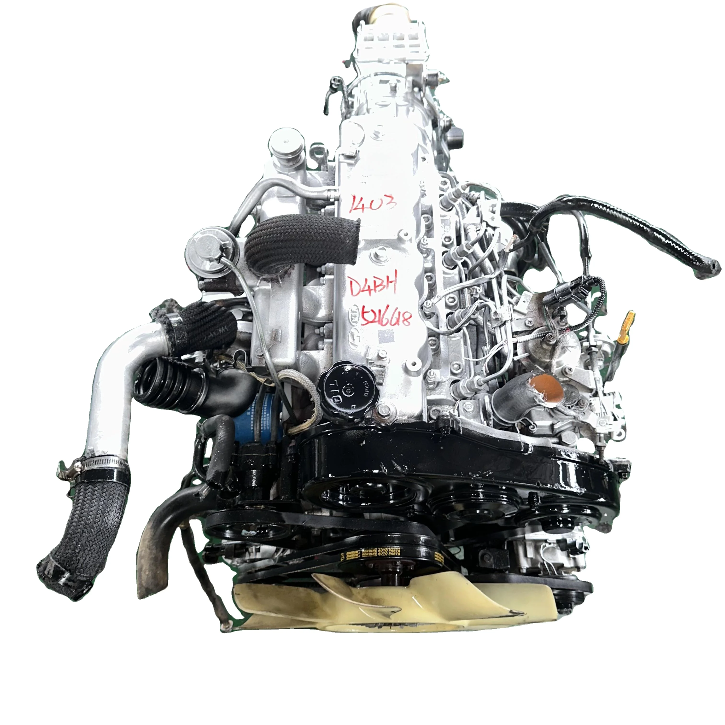 Korea Original Used Complete D4BB 2.6L Engine for Hyundai H100