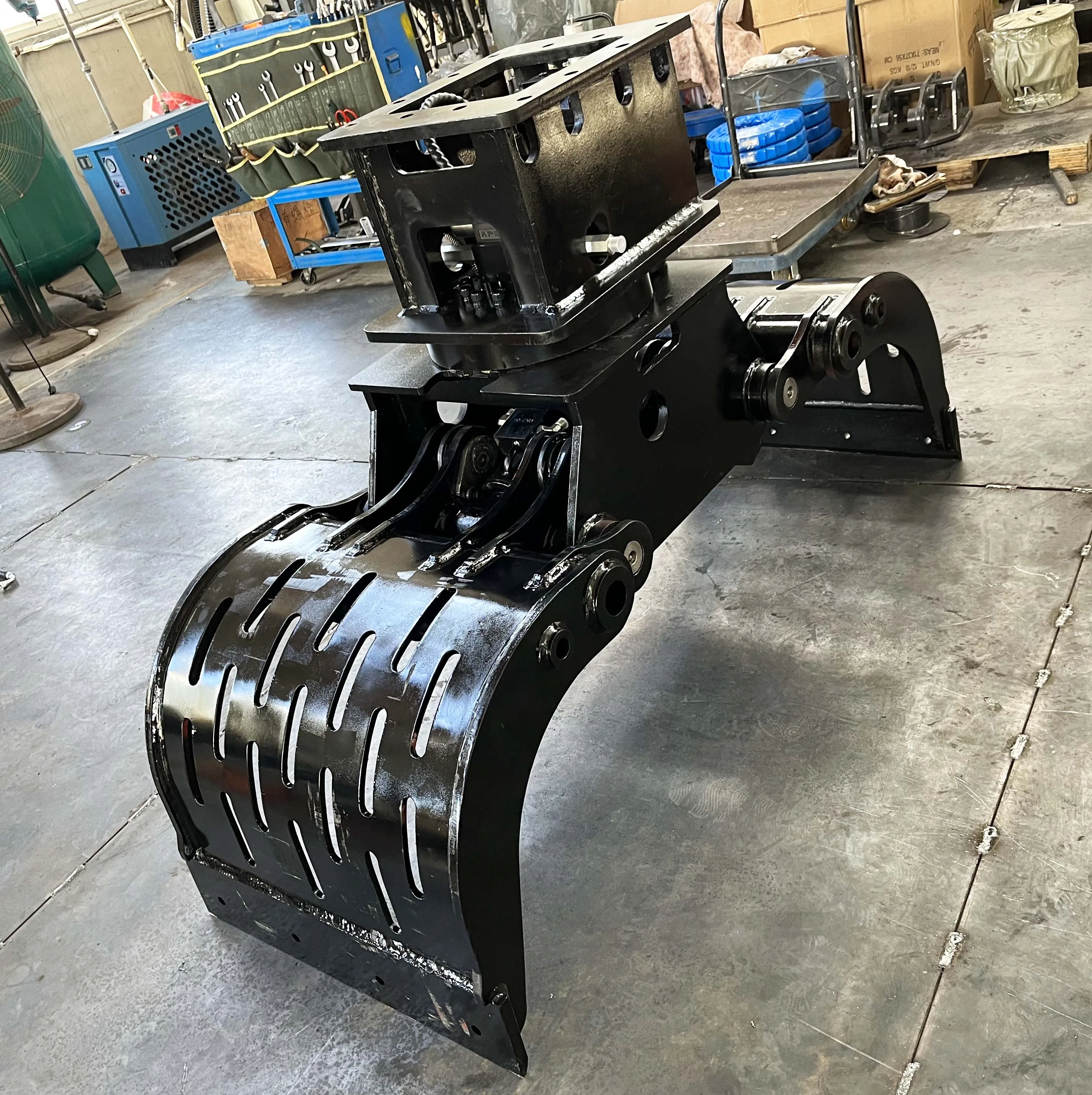 HOMIE HOMIE Demolition Grapple Heavy Equipment Grapples Sorting Grapple ...