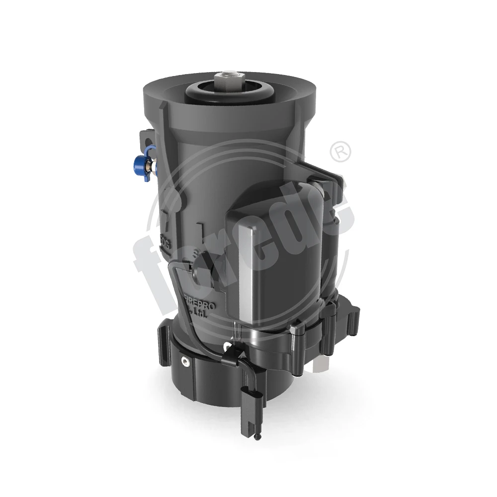 Forede Electric Nozzle Fire Hydrant Water Monitor Spray