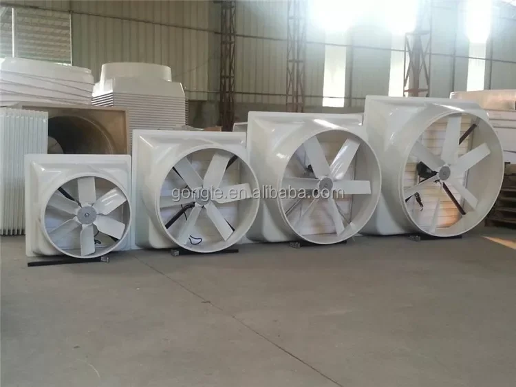FRP Cone Industrial Exhaust Fan Blower for Greenhouse