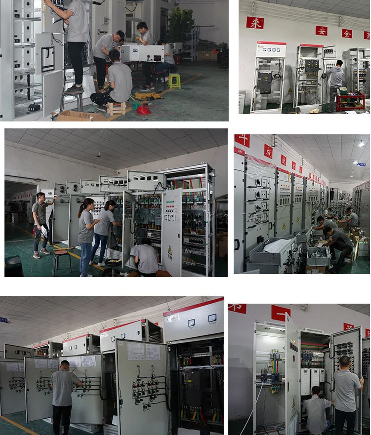Equipment Power Factor Improvement Board Electric Vcb Panel 12kv ...