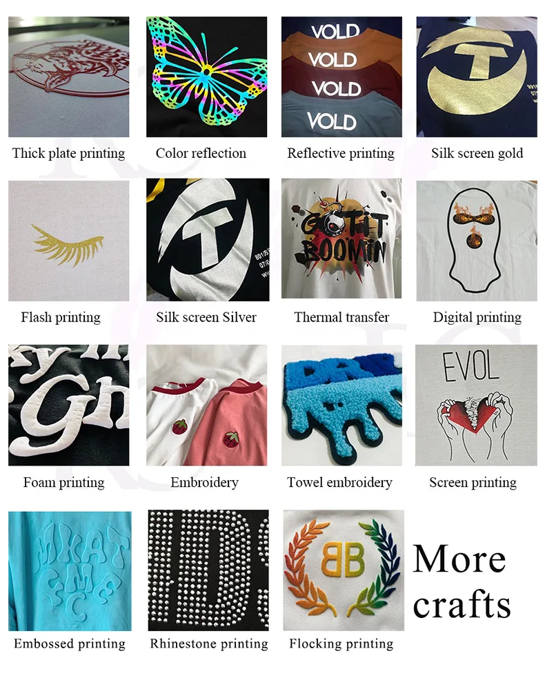 Tshirt Logo merek timbul 3D kustom kaus pria stiker Transfer panas ...