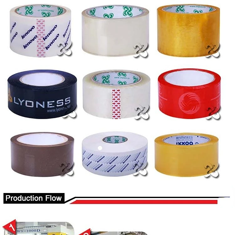 Branded Packing Tape Custom Logo Printed Tape Packing Tape With Company ...