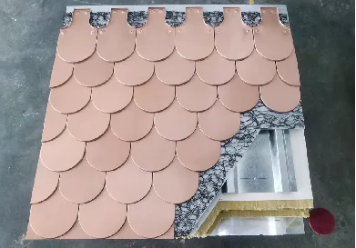 China Manufacturer Copper Fish-scale Roof Tile/roof Sheets Of ...
