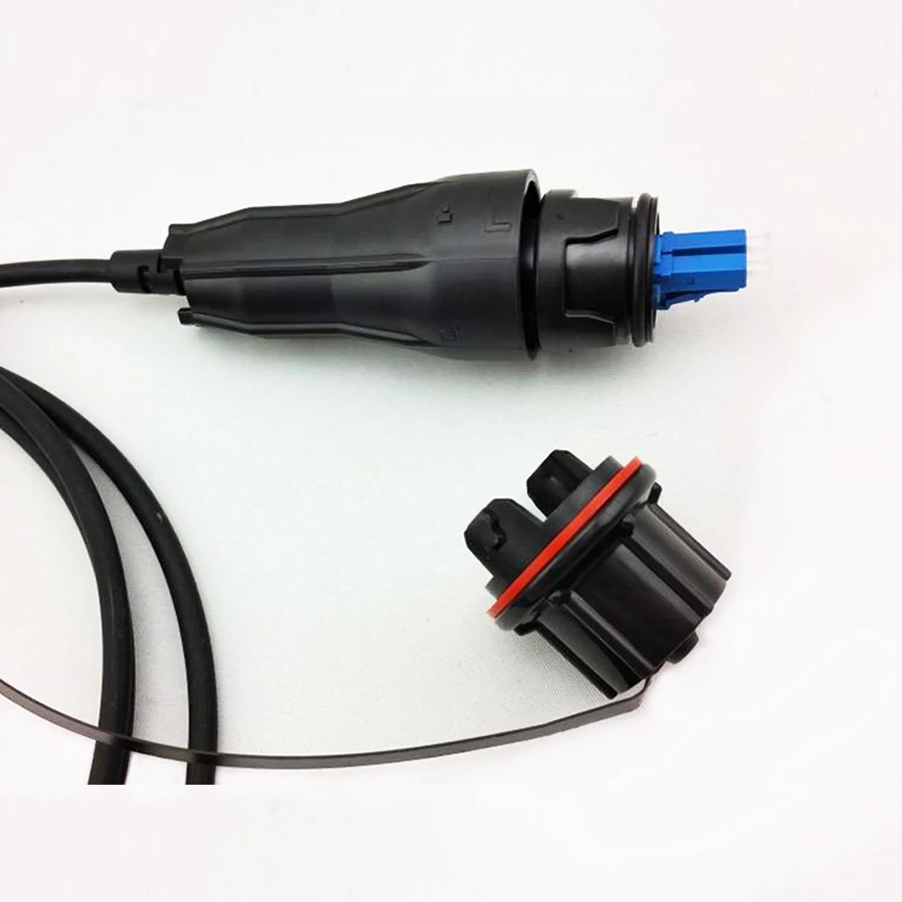 Manufacturing Ip68 Outdoor Sc Apc G657a Mini Round Optical Pigtail ...