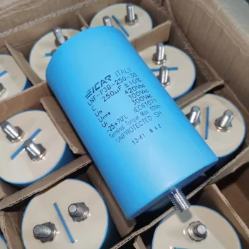 Film Capacitor Icar Lnf-p3b-250-30 250uf 420v 300vac Italy Lnf-p3b-300 ...