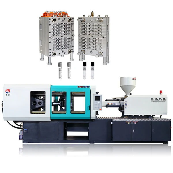 Medical Blood Collection Tube Injection Molding Manufacturing Machine ...