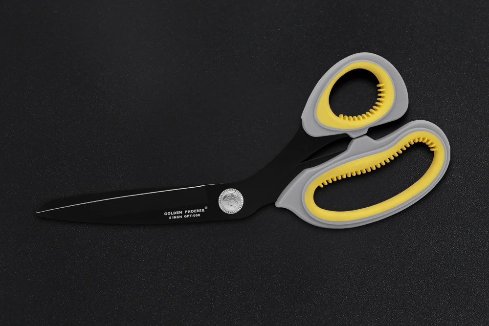 Golden Phoenix Scissors Stainless Steel Custom Scissors 8 Inch Multi ...