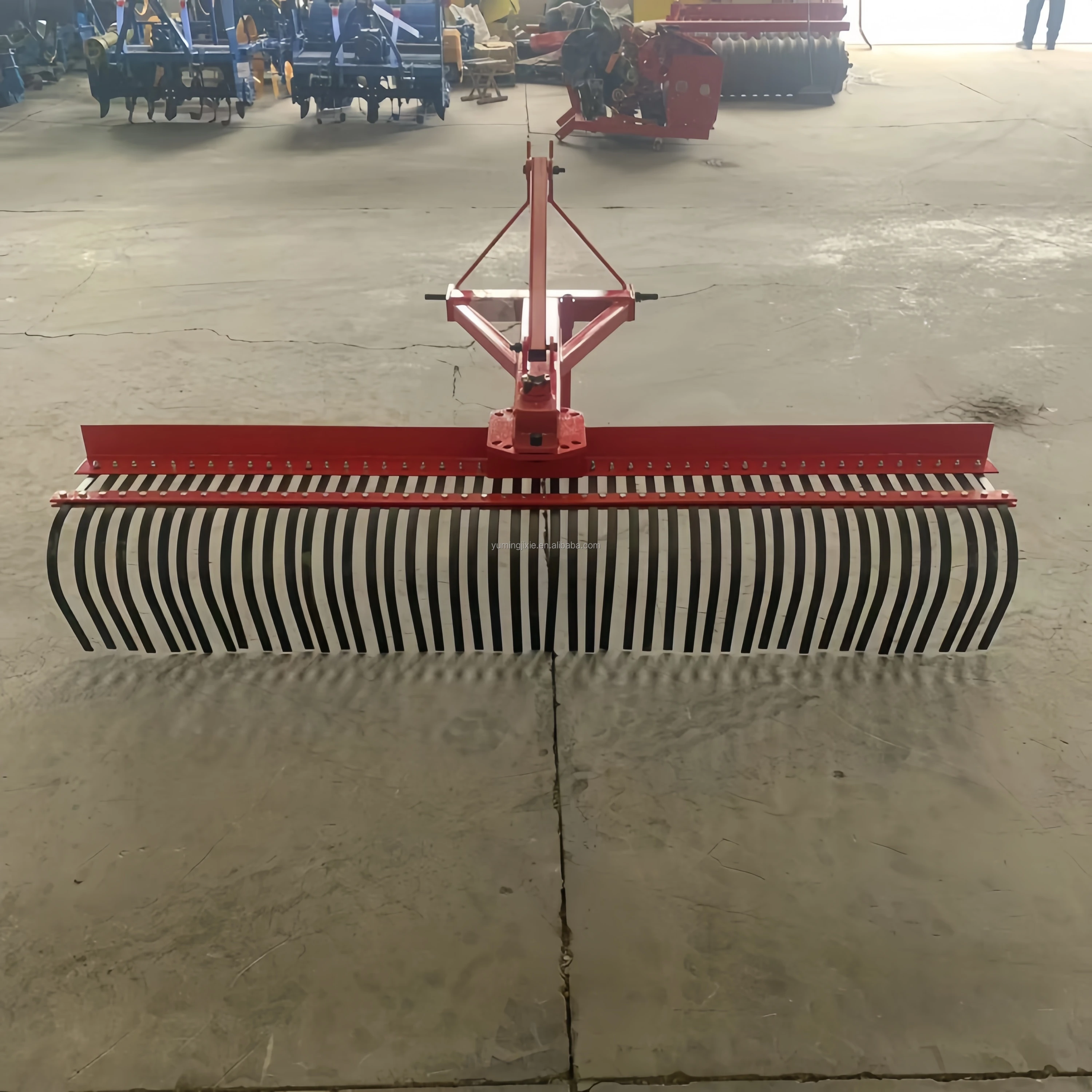Farm Tractor 3 Point Hitch 8 Feet Landscape Rake Machine| Alibaba.com