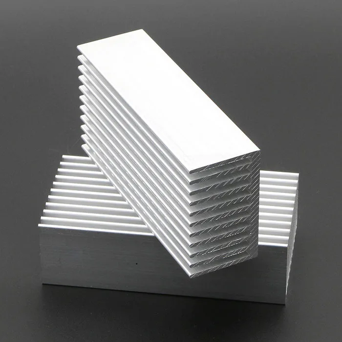 Heatsink Cooling Module Aluminum Heat Radiator Cooling Fin for High ...