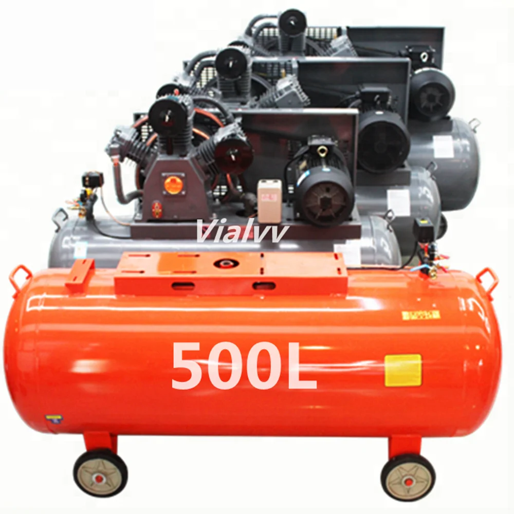 Mini Vial 10hp 7.5kw Portable Oil-Free Air Compressor - Compact ...