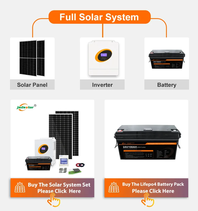 Jsdsolar Complete Home Solar System Kit 5000w 5kw 10kw Hybrid Off Grid Solaranlage ...