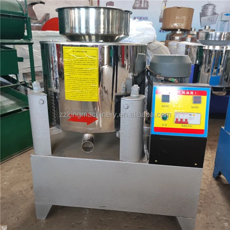 Portable Centrifugal Cooking Oil Purification Filter/edible Oil Filter ...