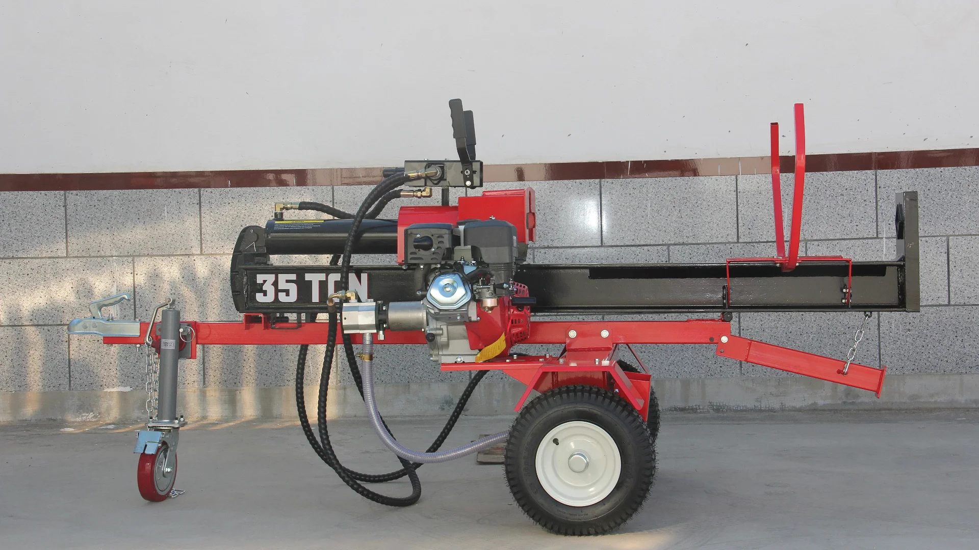 9.0hp 35ton Wood Cutting Machine Gasoline Diesel Engine 1200mm ...