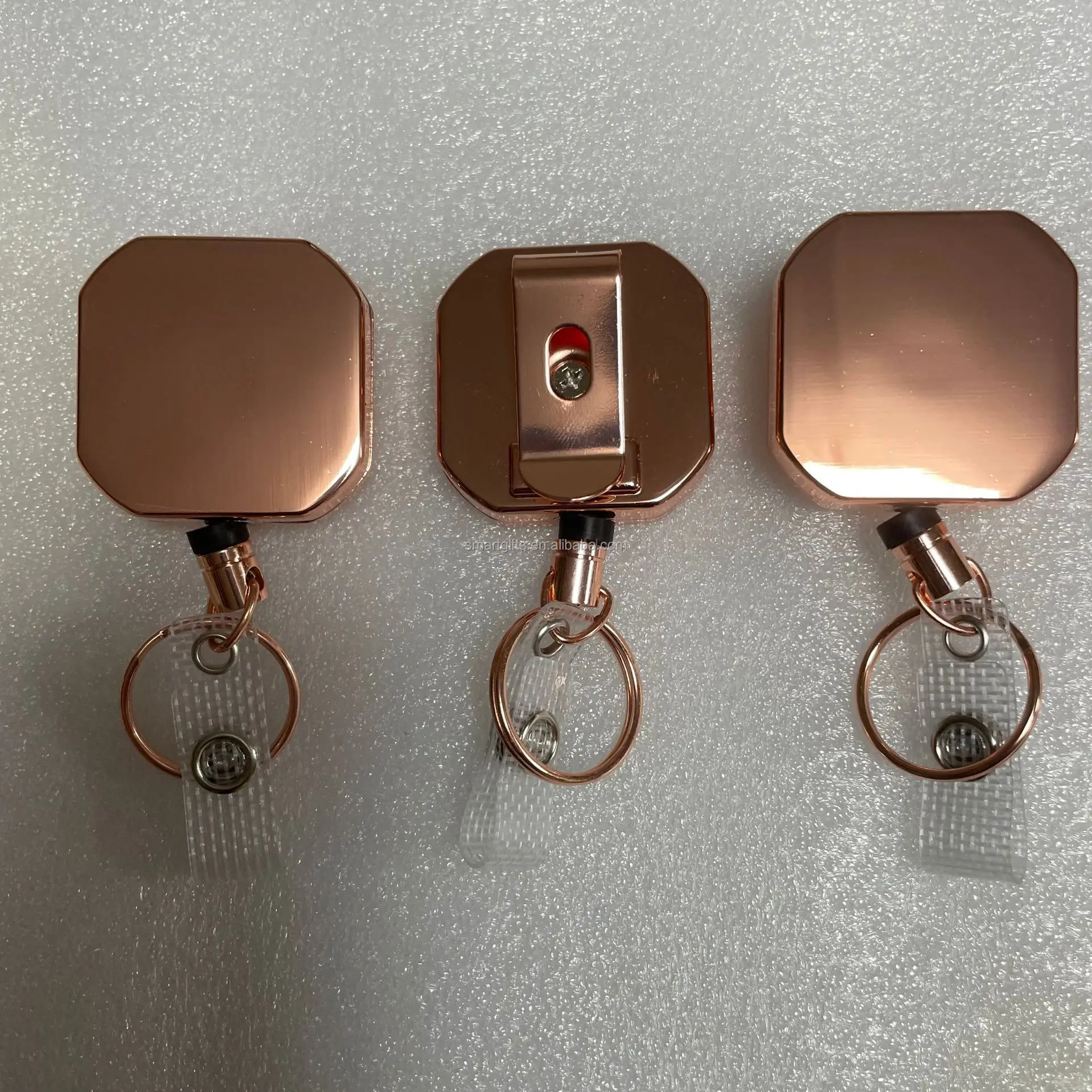 Durable Retractable Key Chain - Ideal for ID & Badge