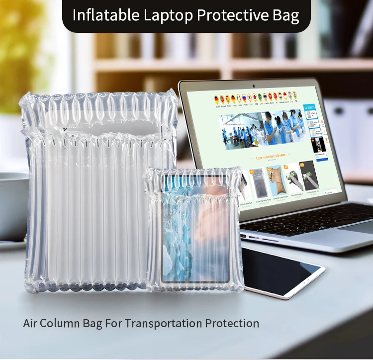 Air Column Bag Protective Package Inflatable Wrap Pack Bubble Bag For ...