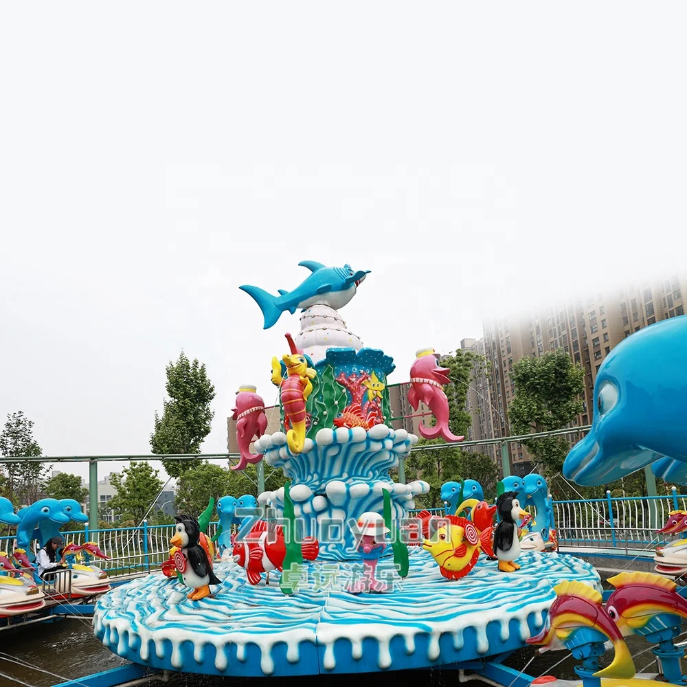 Outdoor Theme Amusement Park Water Play Equipment Shooting Games Kids ...