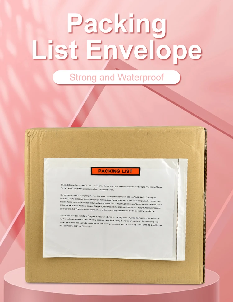 TNT Self-Adhesive Waterproof Document Shipping Envelopes for DHL ...