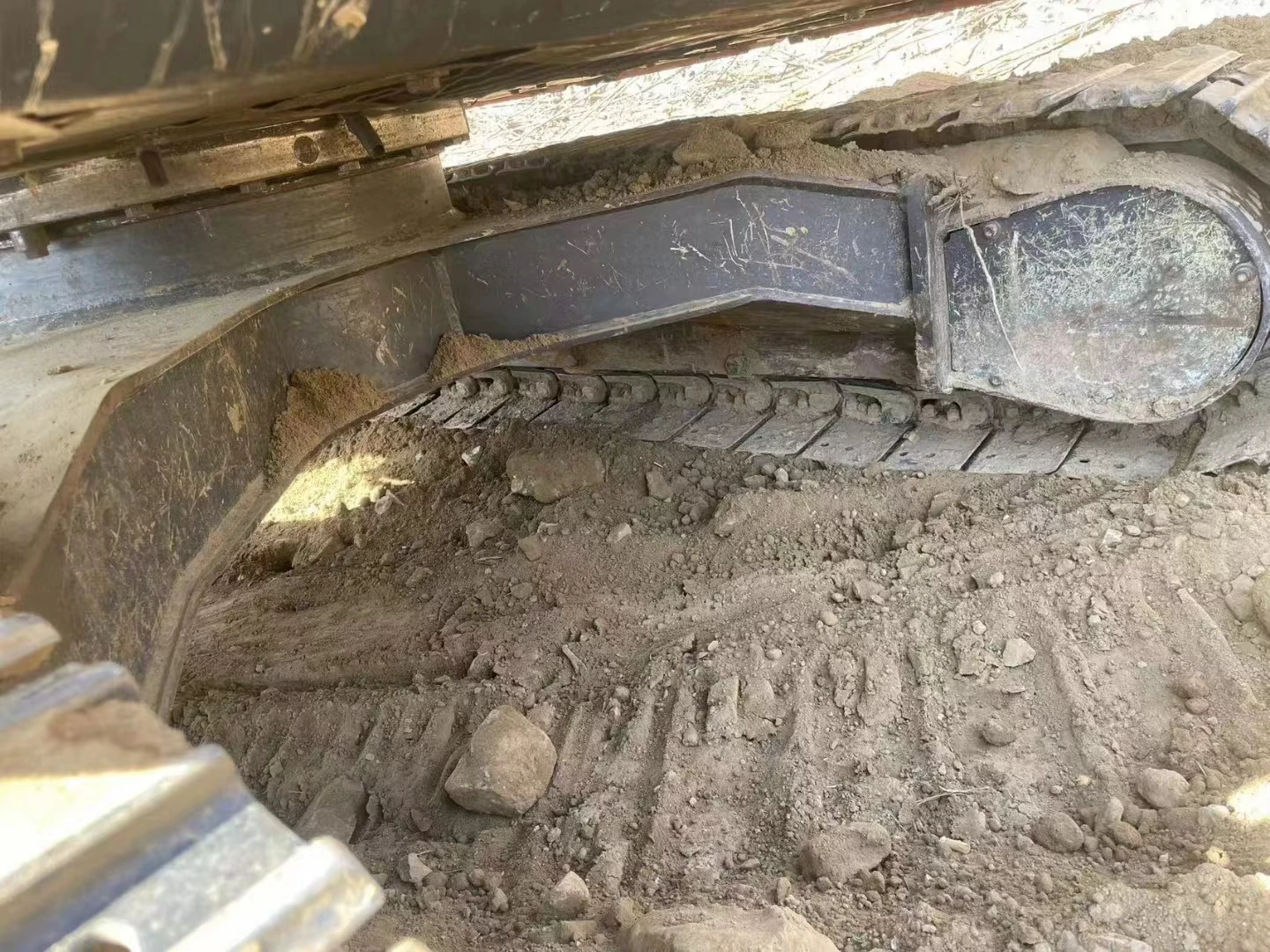 Used Excavators Mini Excavator Tracked Digger Hitachi Zx 60 7ton 8ton ...