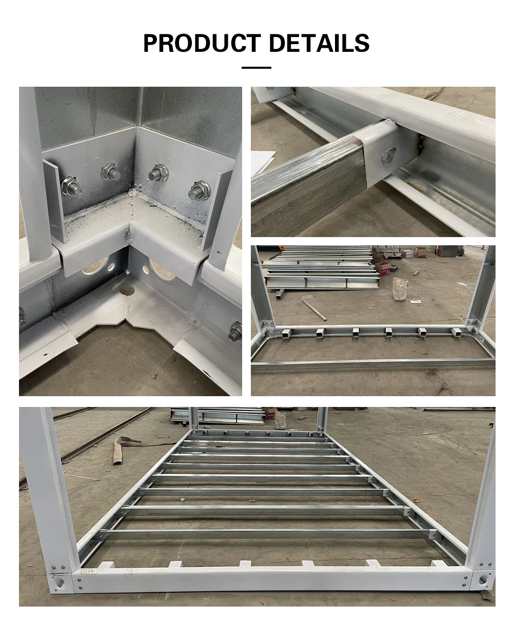 Modular Prefab House Building Structure Framework Wholesale 20ft ...