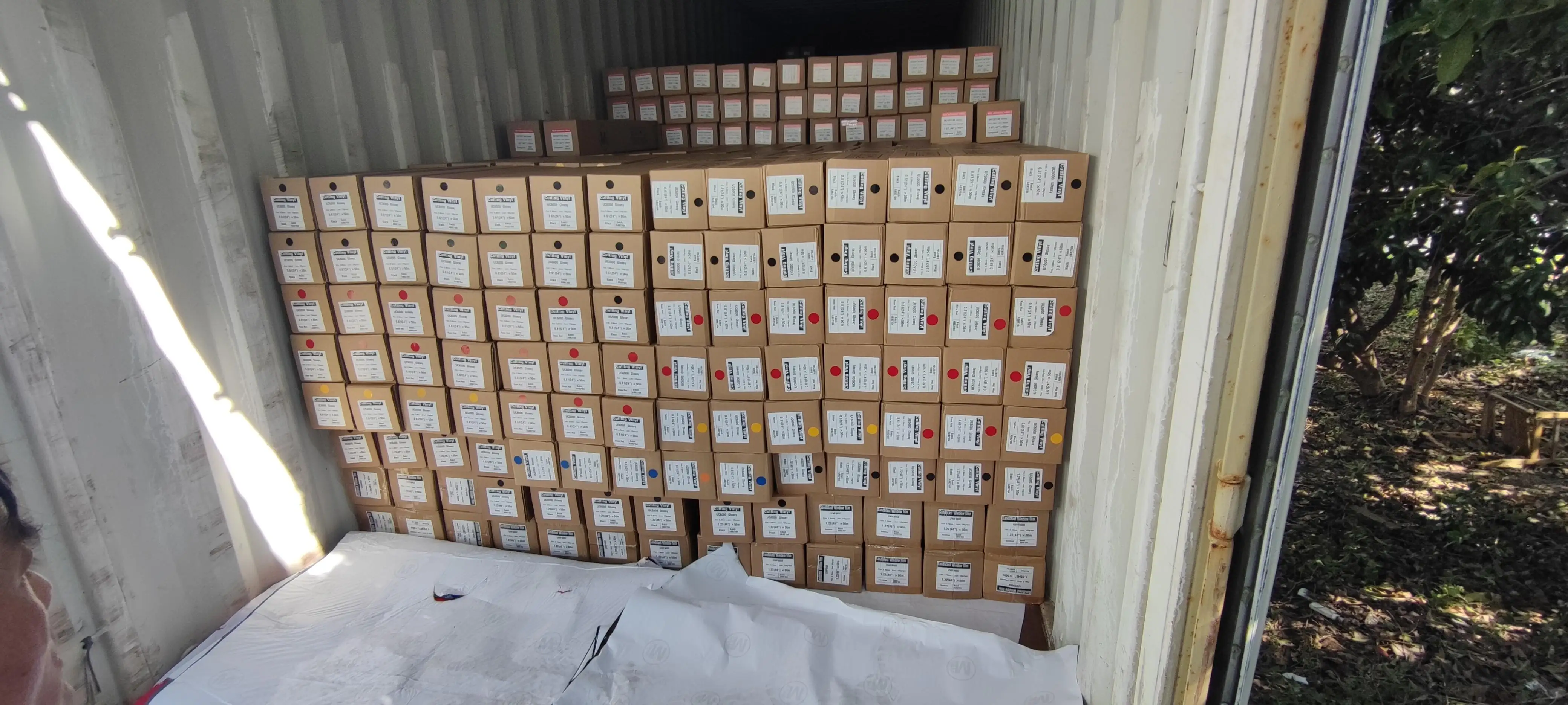 Transparent Pvc Self Adhesive Vinyl Sticker 120micron 140g Glossy One ...