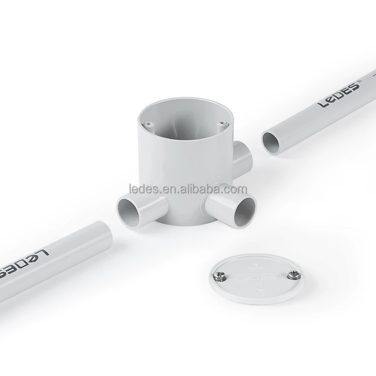 Ledes 25mm PVC Conduit Fitting - Heat Shrinkable Junction Box