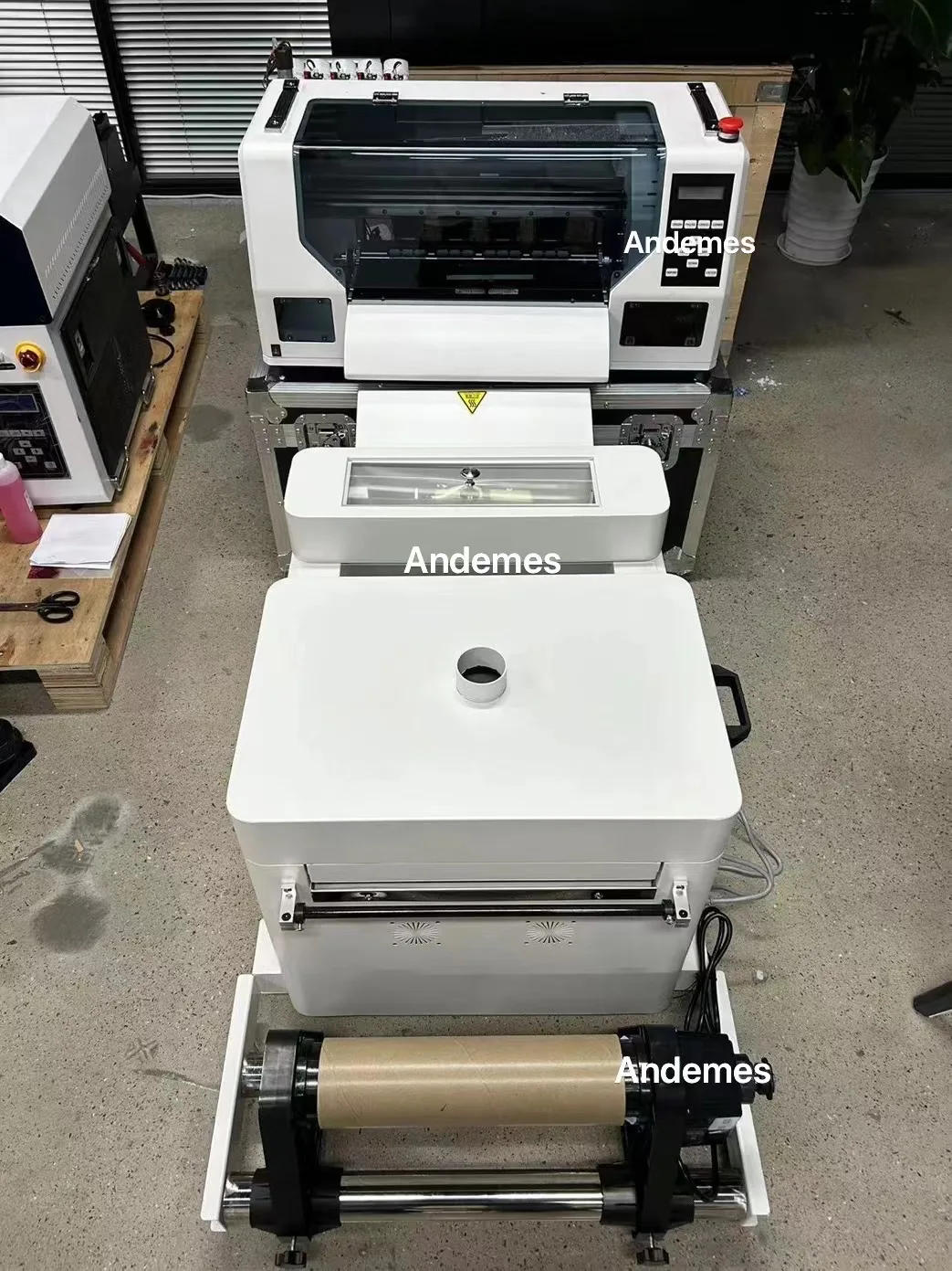 Andemes Desktop 13inch Small And Portable Two Xp600 Heads Dtf Printer ...