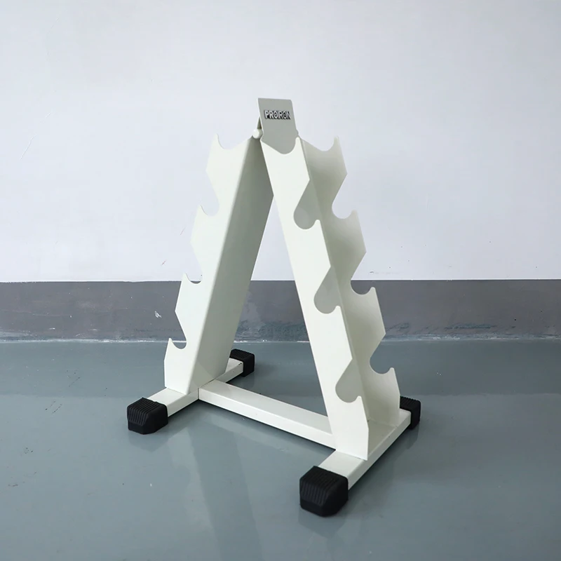 Triangle Dumbbell Set Rack Multi-level Weight Storage Rack Suitable For ...