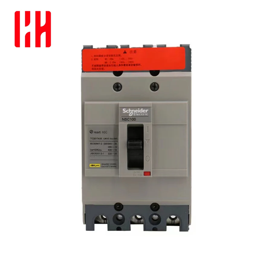 New Schneider Moulded Case Circuit Breaker Nsc100s 3100n Circuit ...